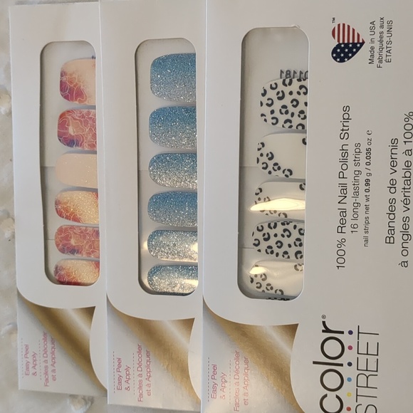 Color Street | Other | Color Street French Riviera Spot On Poppy That ...